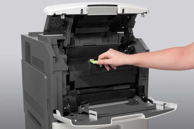 Lexmark MS818dn A4 Mono Laser Printer 40GC232 | Printer Base