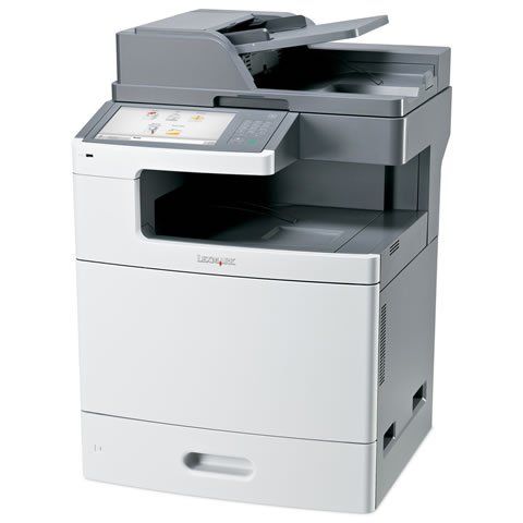 Lexmark X792de A4 Colour Laser MFP 47B1063 | Printer Base
