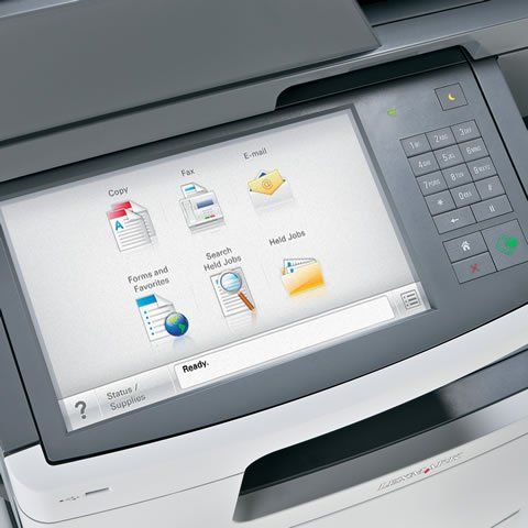 Lexmark X792de A4 Colour Laser MFP 47B1063 | Printer Base
