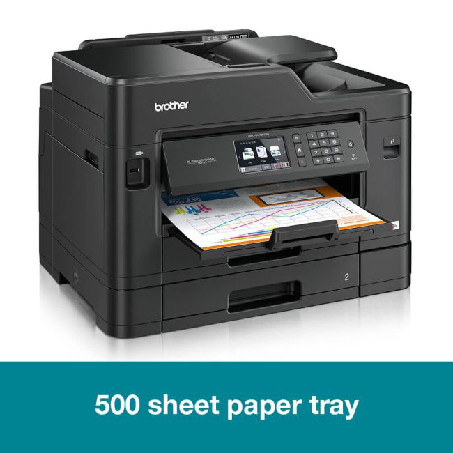 Brother MFC-J5730DW A3 Colour Multifunction Inkjet Printer ...