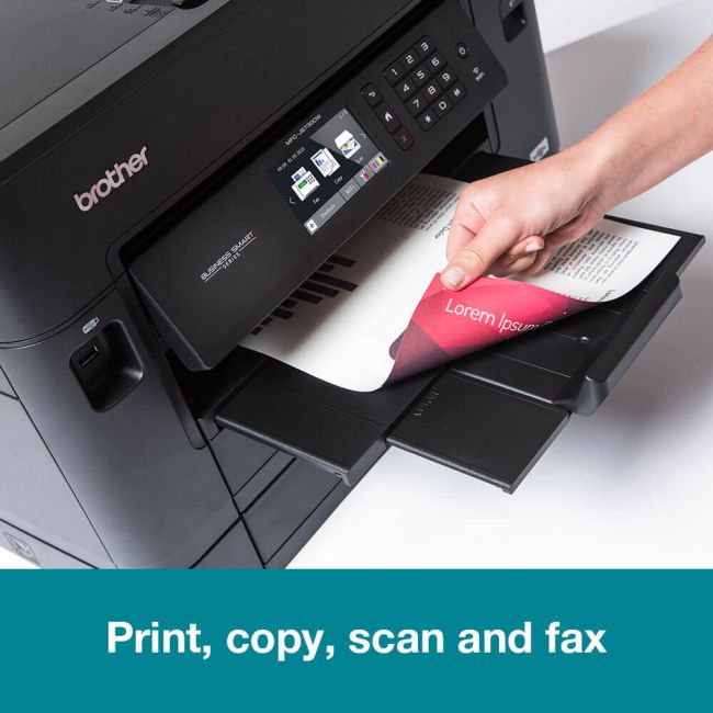 Brother MFC-J5730DW A3 Colour Multifunction Inkjet Printer ...