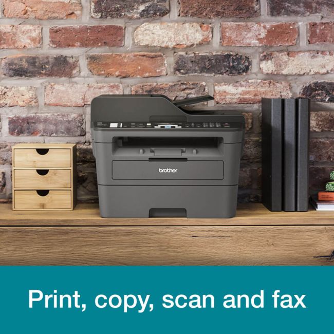 Brother MFC-L2710DW A4 Mono Multifunction Laser Printer MFCL2710DWZU1 ...