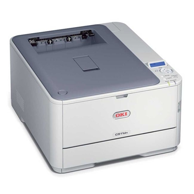 Oki C511dn A4 Colour LED Printer 01327701 | Printer Base