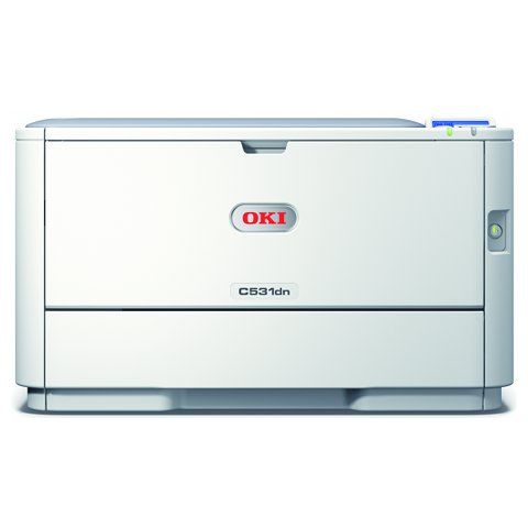 Oki C531dn Laser Printer | Free Delivery | Printerbase.co.uk | Printer Base