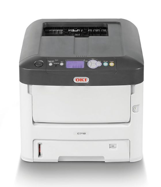 Oki C712dn A4 Colour LED Printer 46551103 | Printer Base