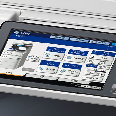 Oki MC770dnfax A4 Colour LED MFP with Fax 01334303 | Printer Base