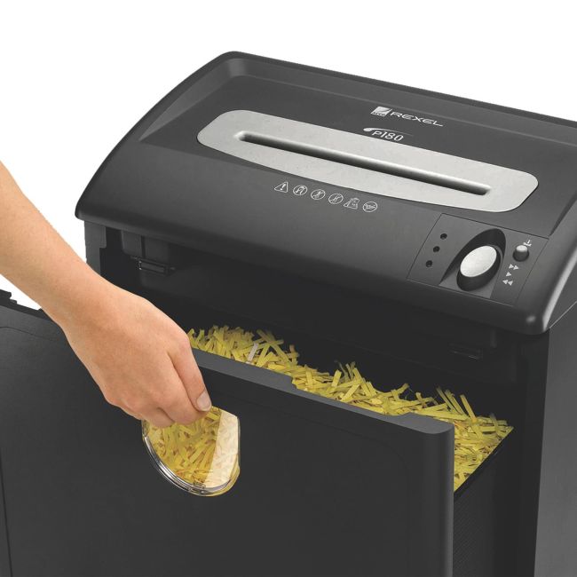 Rexel P180CD Strip Cut Shredder 2100888 | Printer Base
