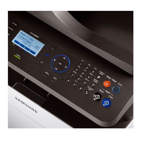 Samsung CLX-6260FR Laser Printer | Printer Base