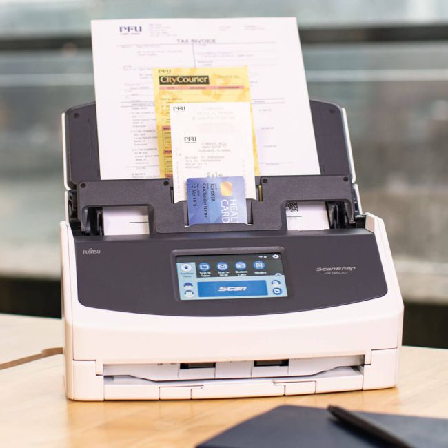 Fujitsu ScanSnap Ix1600 A4 Document Scanner PA03770-B401 | Printer Base