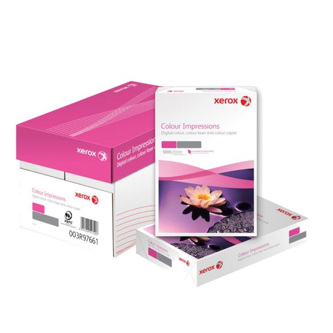 2 x Xerox Colotech 250gsm A4 Office Paper Box (8x250 Sheets) 003R97686 ...