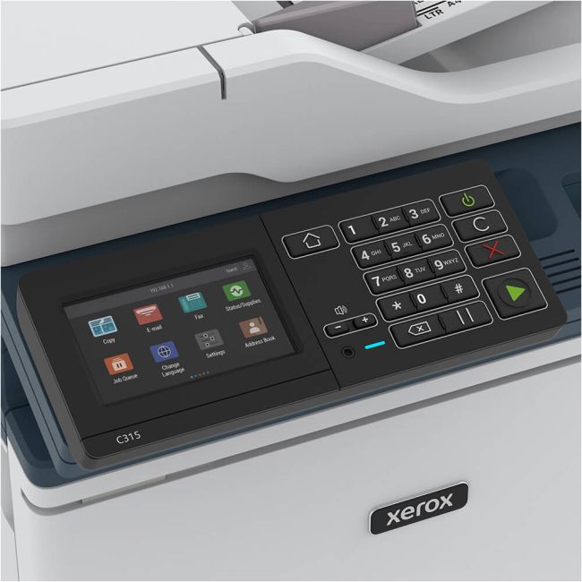 Xerox C315DN A4 Colour Multifunction Laser Printer C315V_DNIUK ...