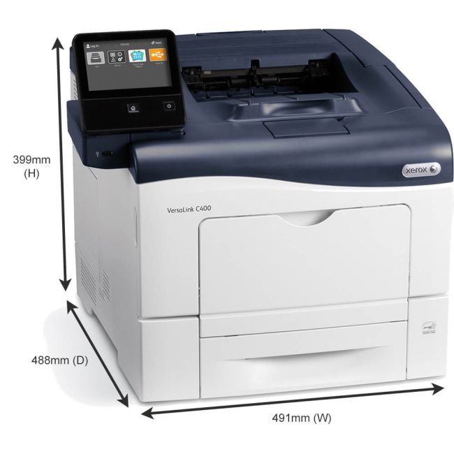 Xerox VersaLink C400NW A4 Colour Laser Printer | Printer Base