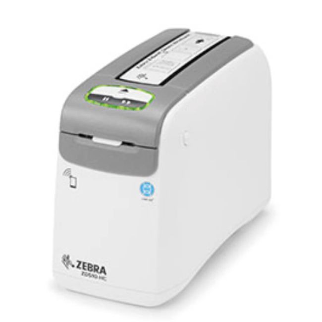Zebra ZD510-HC Direct Thermal Wristband Wireless Label Printer ZD51013 ...