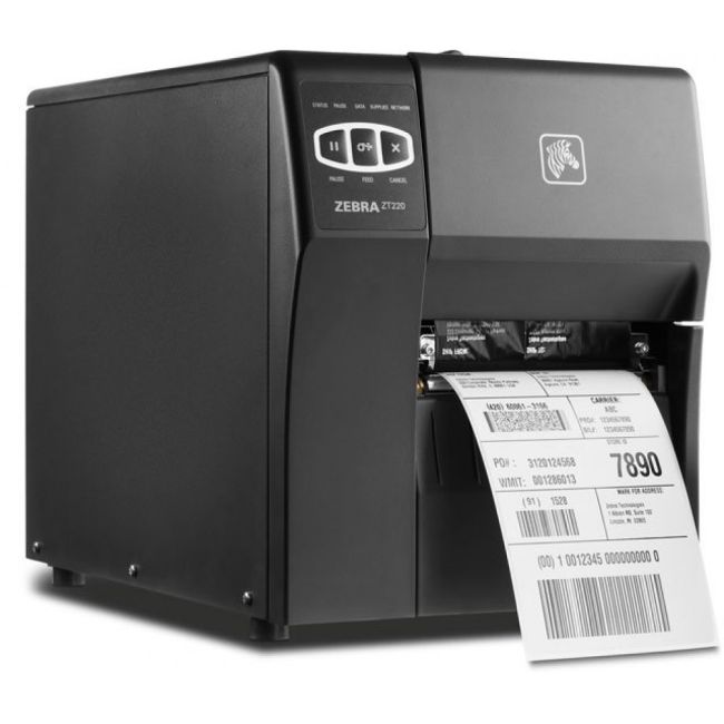 Zebra ZT220 Thermal Label Printer ZT22042-D0E000FZ | Printer Base