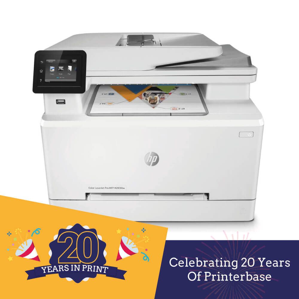 HP LaserJet Pro MFP M283fdw A4 Colour Multifunction Laser Printer ...