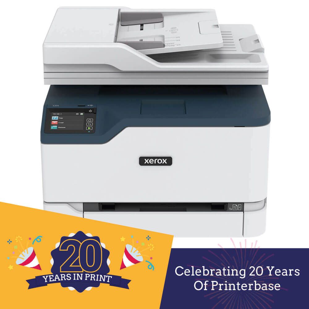 Xerox C235 A4 Colour Multifunction Laser Printer C235V_DNI | Printer Base
