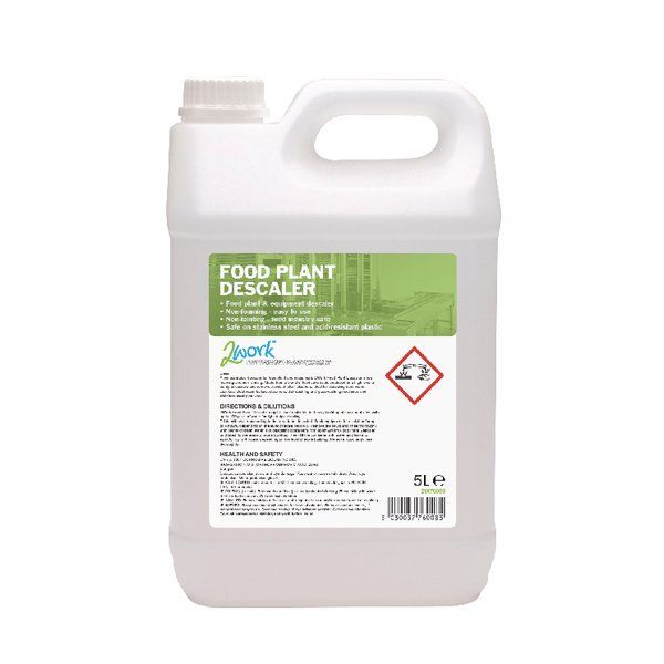 2Work Catering Food Plant and Equipment Descaler 5 Litre 2W76008 ...