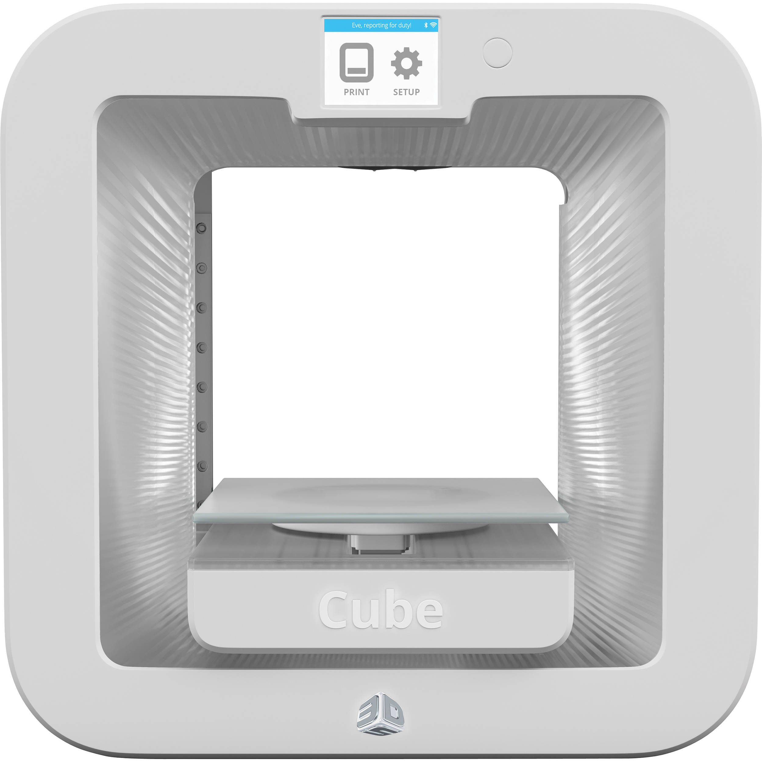 3D Systems Cube 3 3D Printer Gen3 White 392200 | Printer Base