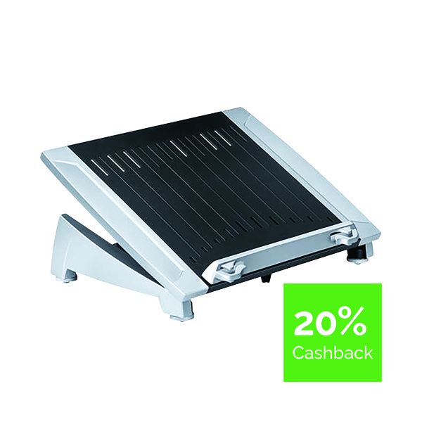 Fellowes Office Suites Laptop Riser Plus Black/Silver 8036701 | Printer ...