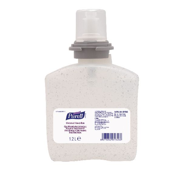 Purell Advanced Hygienic Sanitiser TFX Refill 1200ml (2 Pack) 5476-02 ...