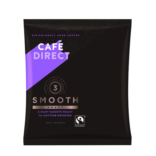 Cafedirect Smooth Roast Ground Coffee Sachet 60g (45 Pack) TW112015 ...