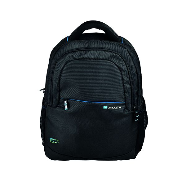 Monolith Blue Line 15.6 Inch Laptop Backpack 3312 | Printer Base