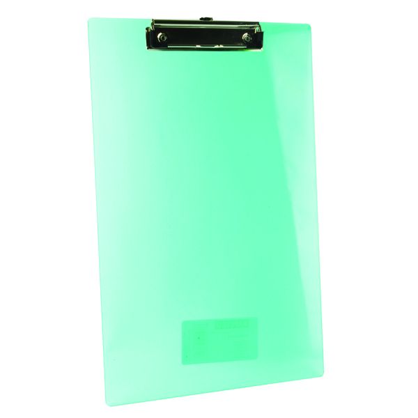 Rapesco Frosted Transparent Clipboard Single SHPPCBAS | Printer Base