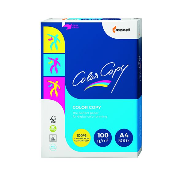 Color Copy A4 White Paper 100gsm (500 Pack) CCW0324 | Printer Base