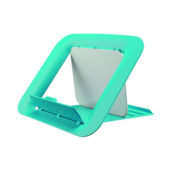 Leitz Ergo Cosy Adjustable Laptop Stand Calm Blue 64260061 | Printer Base
