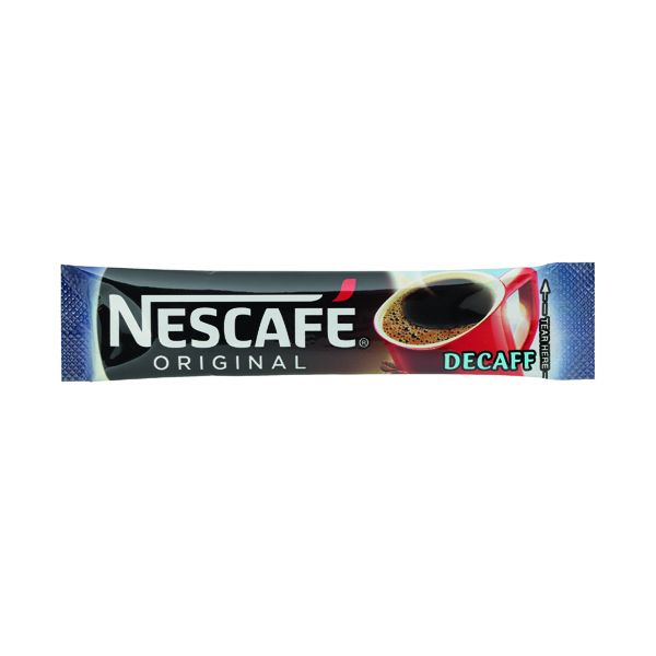 Nescafe Decaffeinated One Cup Sticks Coffee Sachets (200 Pack) 12315595 ...