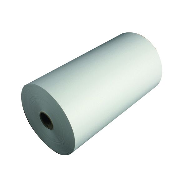 Premier White Telex Roll 1-Ply 214x120mm (6 Pack) TR91 | Printer Base