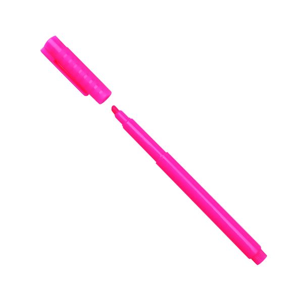Pink Highlighter Pens (10 Pack) WX93204 | Printer Base