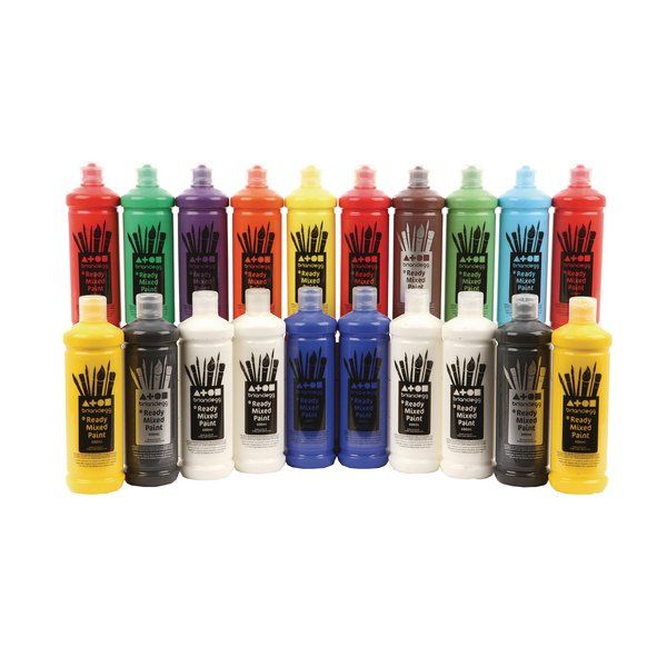 Brian Clegg Ready Mix Paint 600ml Assorted (Pack of 20) AR81A20 ...