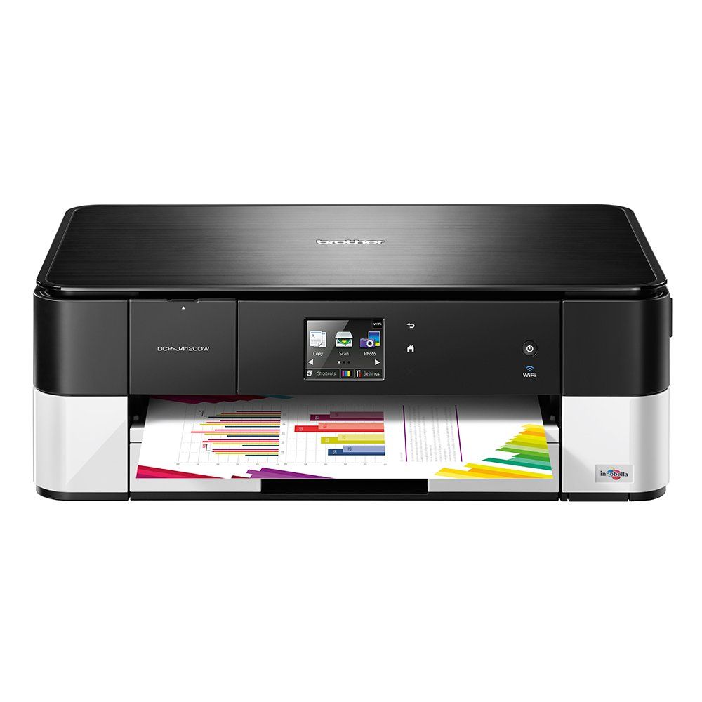 Brother DCP-J4120DW A4 Colour Inkjet Multifunction Printer ...