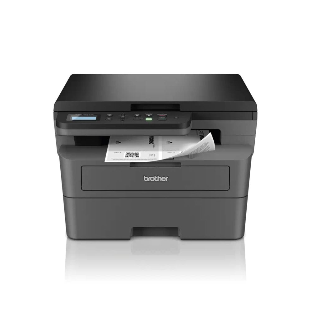 Brother DCP-L2620DW A4 Mono Laser Multifunction Printer | Printer Base