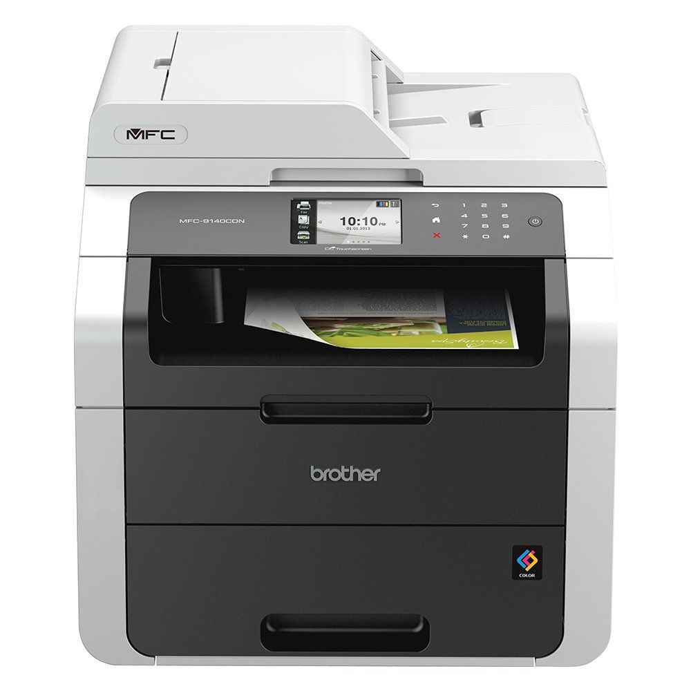 Brother MFC-9140CDN A4 Colour LED MFP with Fax MFC9140CDNZU1 | Printer Base