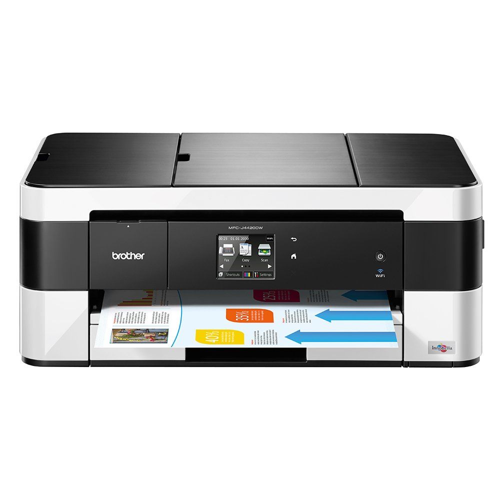 Brother MFC-J4420DW A4 Colour Inkjet MFP with Fax MFCJ4420DWZU1 ...