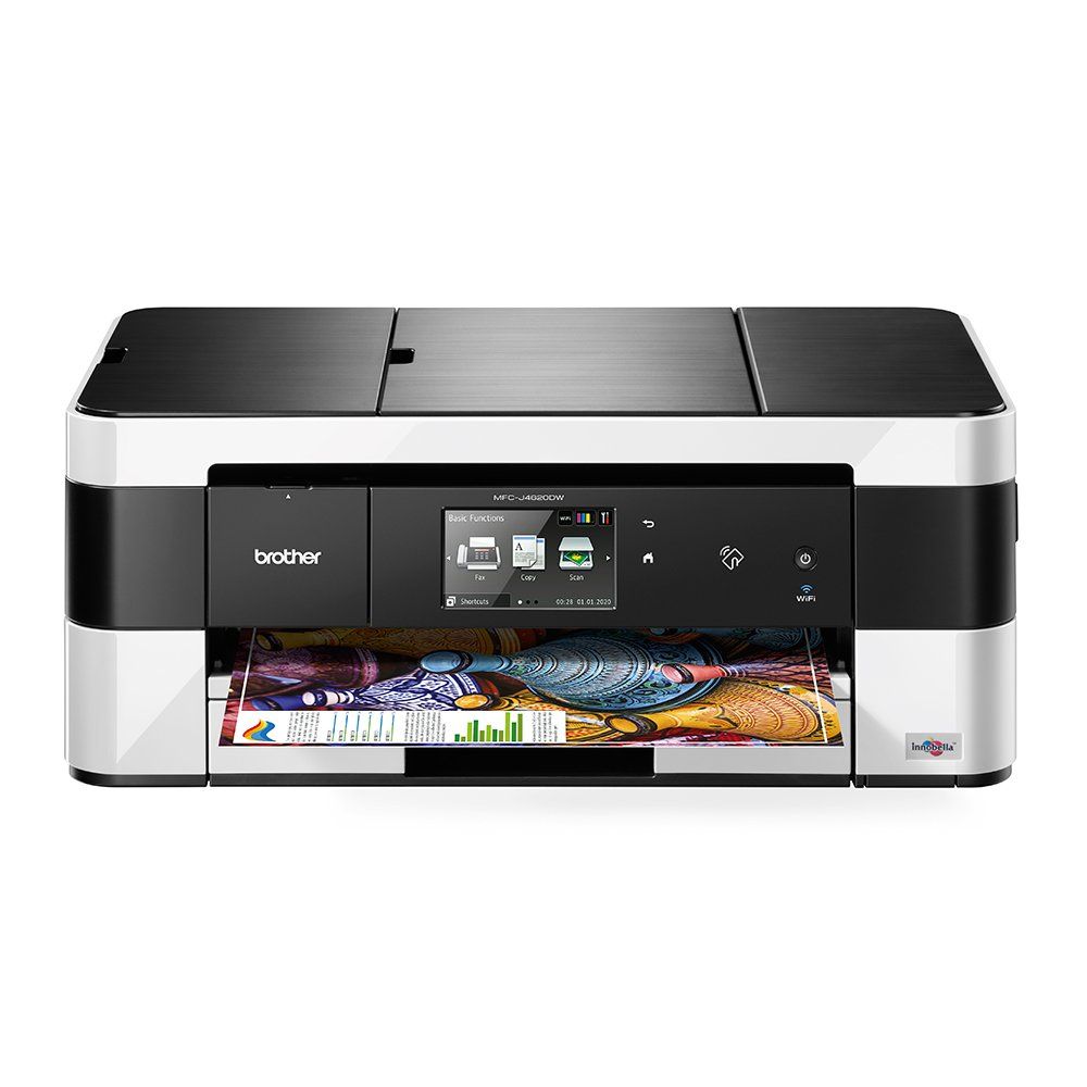 Brother MFC-J4620DW A4 Colour Inkjet MFP with Fax MFCJ4620DWZU1 ...