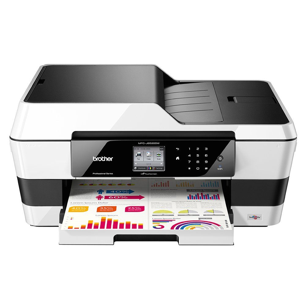 Brother MFC-J6520DW Inkjet Printer | Printer Base