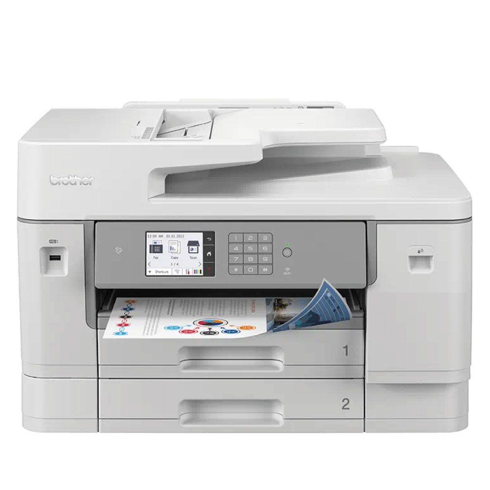 Brother X-Series MFC-J6955DW A3 Colour Multifunction Inkjet Printer ...