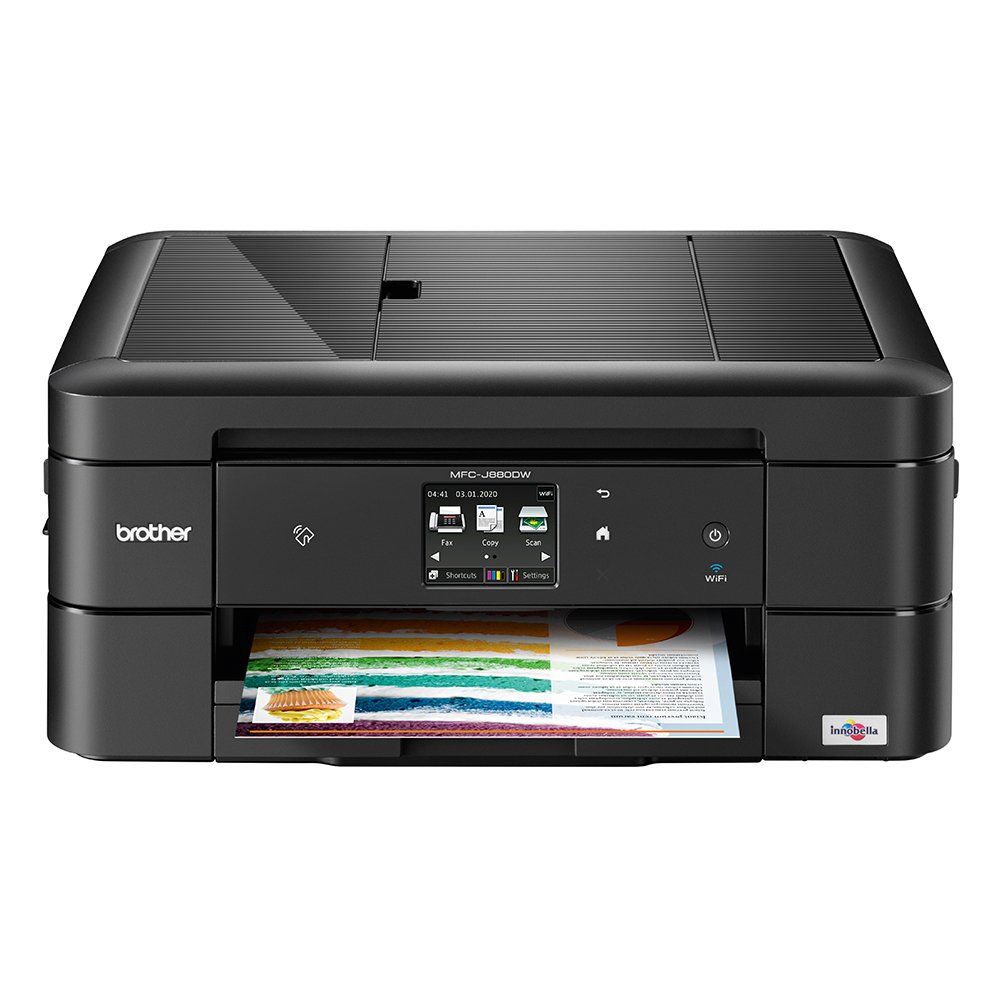 Brother MFC-J880DW A4 Multifunction Inkjet Printer With Fax ...
