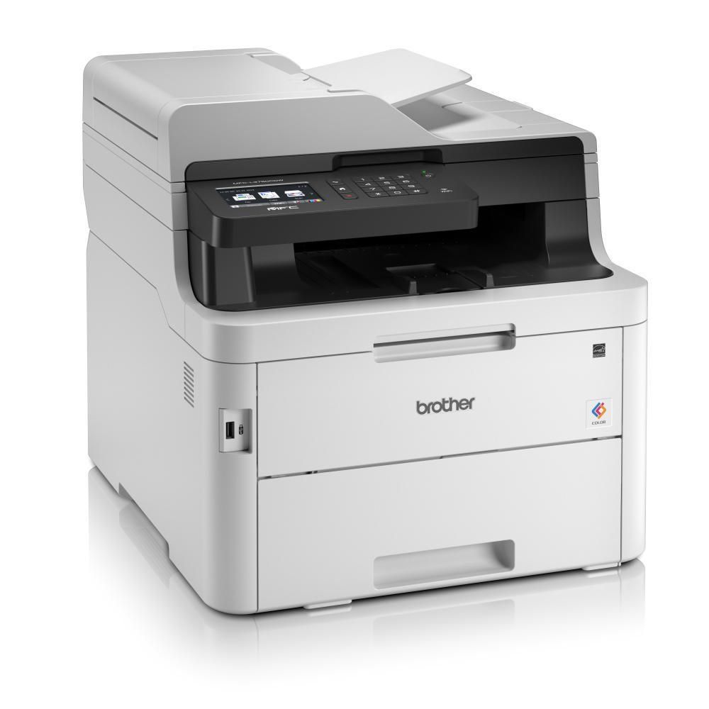Brother MFC-L3770CDW A4 Colour Laser Multifunction Printer ...