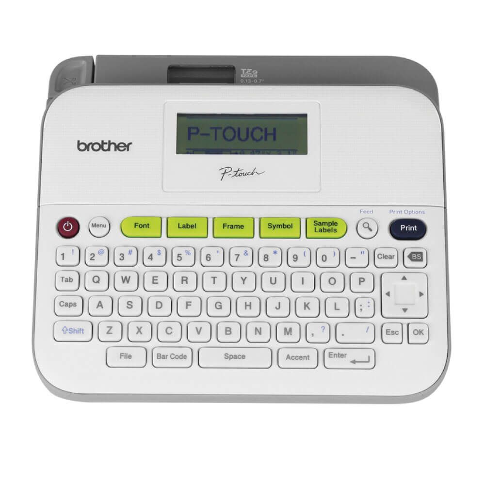 Brother PT-D400 Professional Labelling Machine PTD400ZW1 | Printer Base