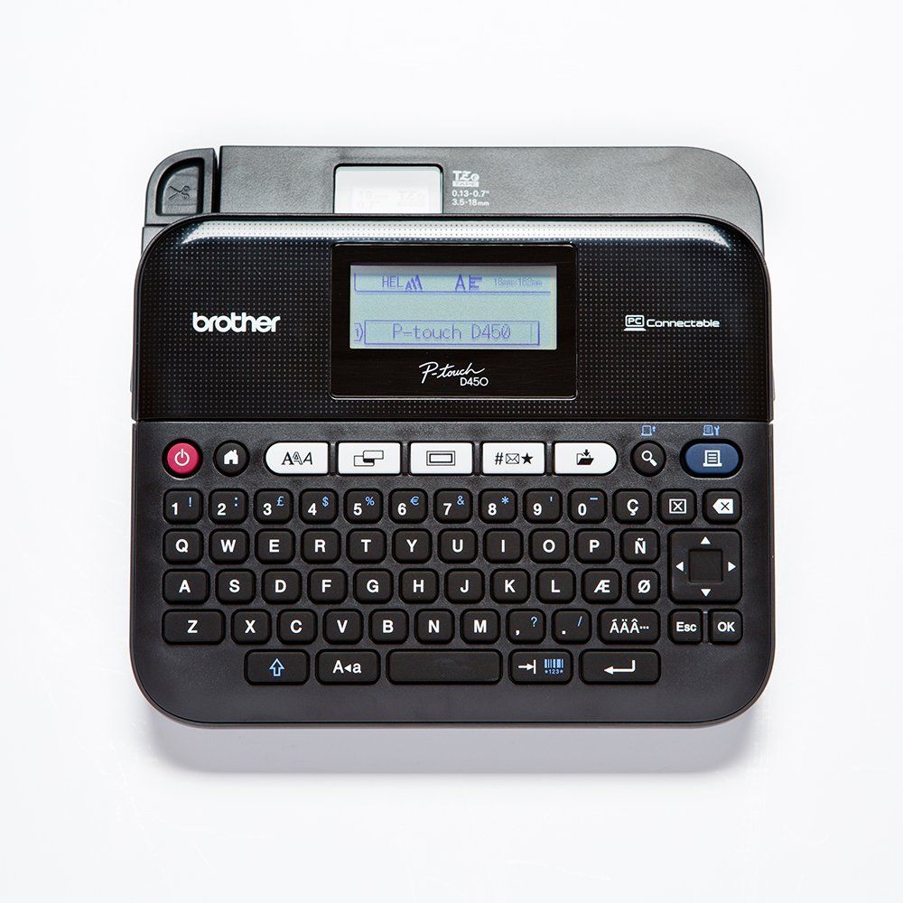 Brother PT-D460BTVP Professional Desktop Label Printer | Printer Base