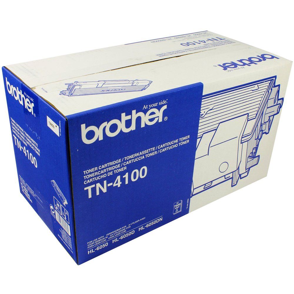 Brother TN4100 Black Toner Cartridge (7,500 Pages*) | Printer Base