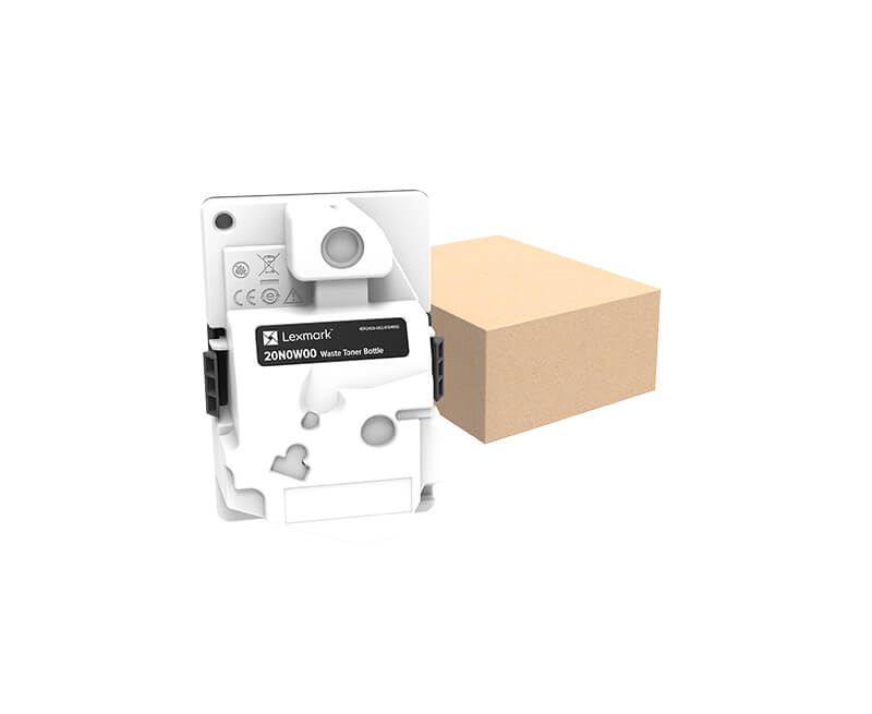 Lexmark Waste Toner Bottle (15,000 Pages*) 20N0W00 | Printer Base