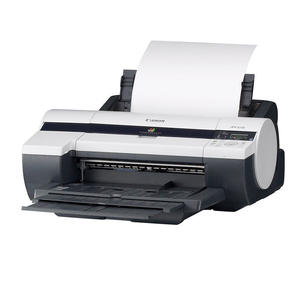 Canon imagePROGRAF iPF510 17-in Colour Inkjet Printer 2158B003AA ...