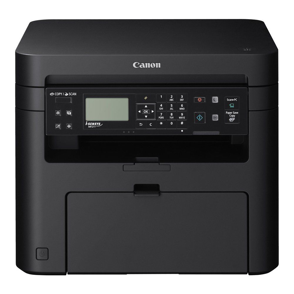 Canon i-SENSYS MF211 A4 Mono Multifunction Printer 9540B108AA | Printer ...