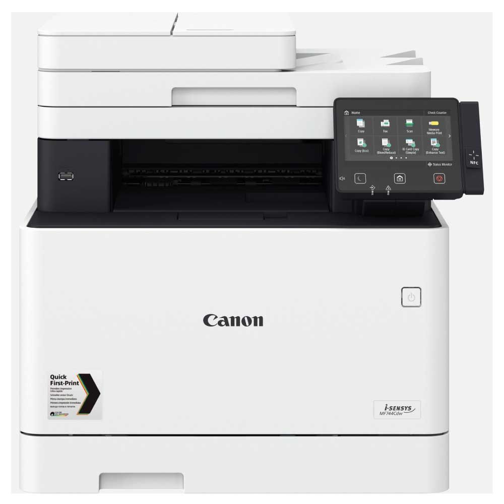 Canon i-SENSYS MF742Cdw A4 Colour Multifunction Laser Printer 3101C034 ...
