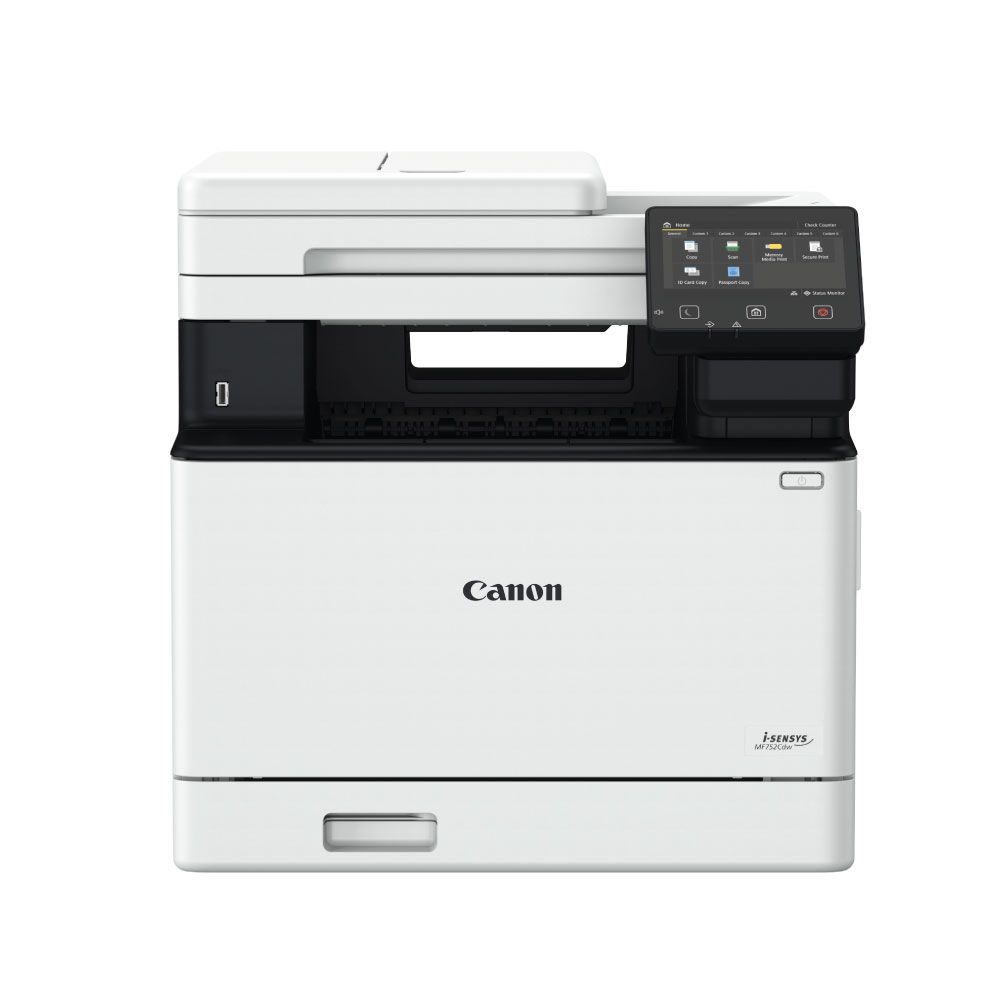 Canon i-SENSYS MF752Cdw A4 Colour Multifunction Laser Printer 5455C017 ...